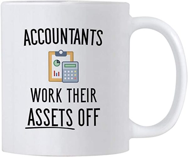 27 funny mugs for accountants to balance their accounts
