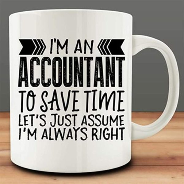 27 funny mugs for accountants to balance their accounts