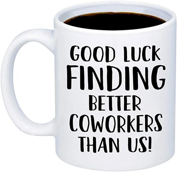 26 funny work mugs to drink coffee in and surprise your colleagues