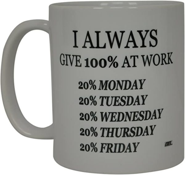 26 funny work mugs to drink coffee in and surprise your colleagues