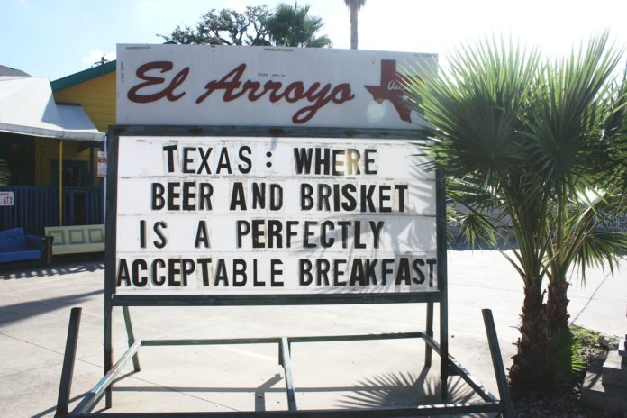 Funny signs in Texas which cannot be found anywhere else in the World