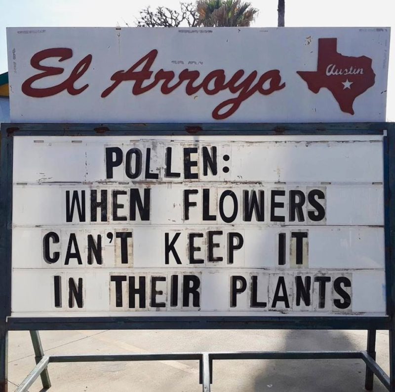 Funny signs in Texas which cannot be found anywhere else in the World