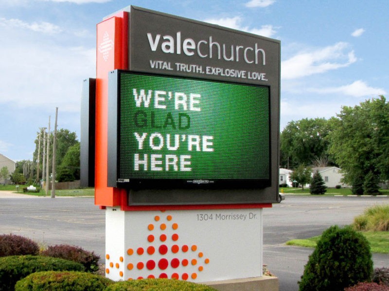 21 Modern Church Signs which will encourage people to attend prayers