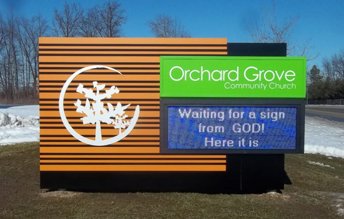 21 Modern Church Signs which will encourage people to attend prayers