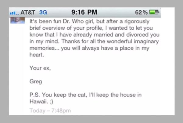 20 hilarious breakup notes couples have used to separate