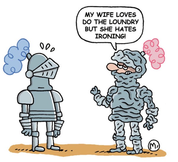 20 medieval jokes to show that our ancestors were not so boring