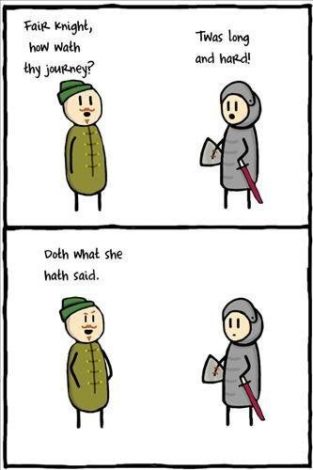 20 medieval jokes to show that our ancestors were not so boring