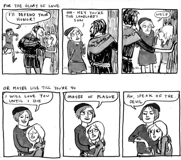 20 medieval jokes to show that our ancestors were not so boring