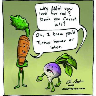 18 funny organic food puns you will never get out of your head