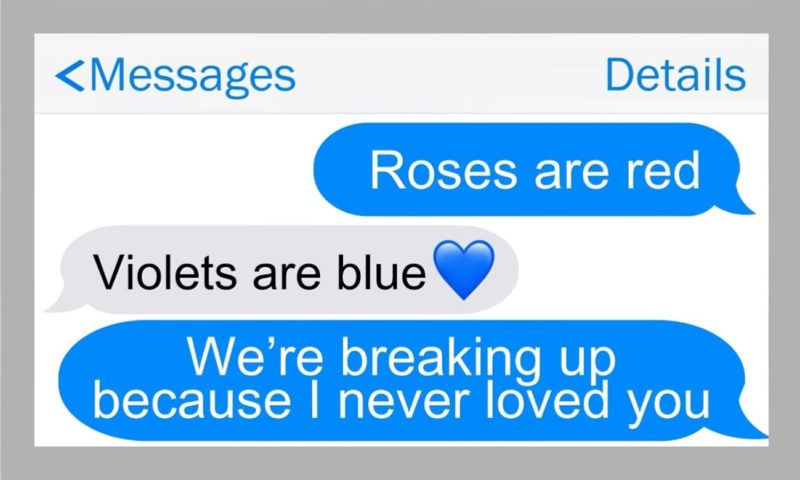 20 hilarious breakup notes couples have used to separate