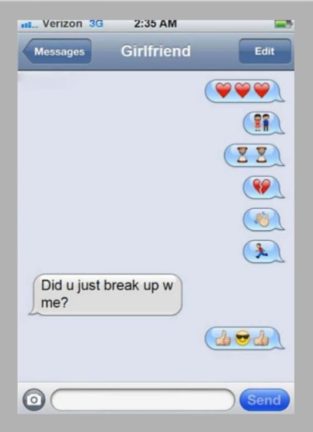 20 hilarious breakup notes couples have used to separate