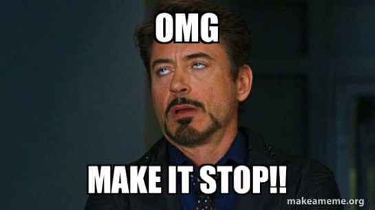 Make it stop meme - I Cant Take it Anymore Pictures to Cheer you Up