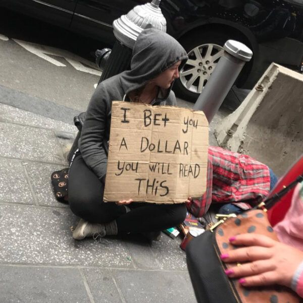 25 Most Funny and Clever Homeless Signs | daily funny meme