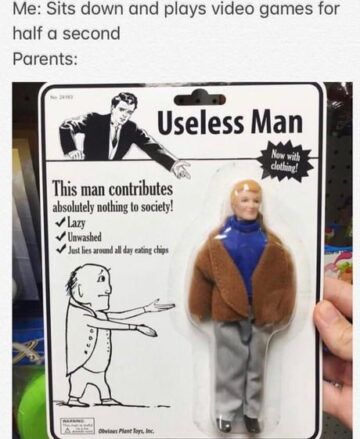 Useless Man- Daily funny images, funny and humorous memes