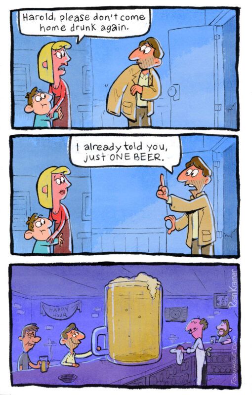 Just One Beer